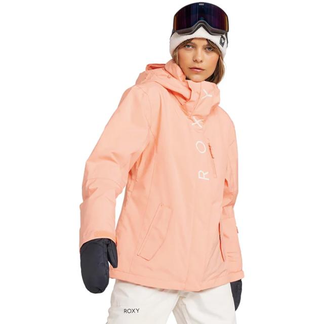 ロキシー(ROXY)JETTY SOLID NP ジャケット 25SN ERJTJ03485MGK0(Lady’s)