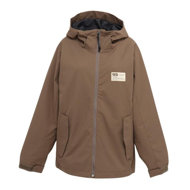 エーアールジー(arg)PLAIN ジャケット ARJ15021 MOCHA(Lady’s)