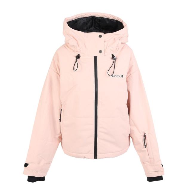 ハーレー(HURLEY)スノーボードウェア ジャケット INS ショートジャケット WSJK252040-FRS(Lady’s)