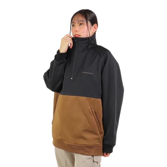 トランスクート(TRANSCOOT)スノーボード ウェア スウェット TRS1002BK(Lady’s)