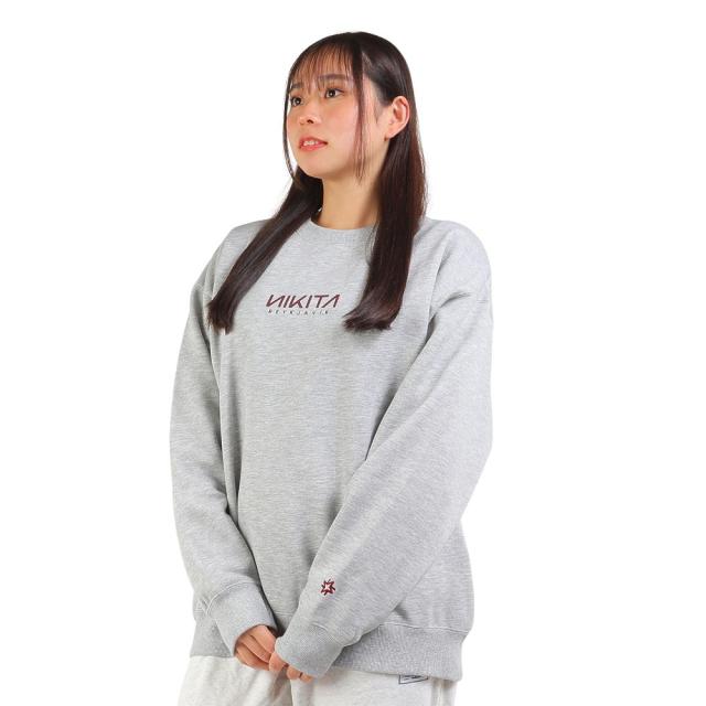 ニキータ(NIKITA)スノーボード ウェア 撥水 プルオーバー OVERSIZE クルー フリース NKT23FL004-A…
