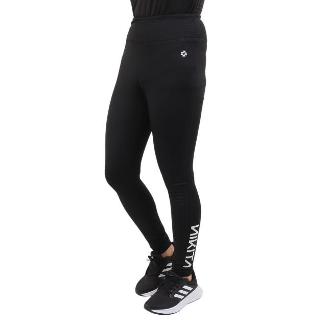 ニキータ(NIKITA)WAFFLE HIGH WAIST レギンス NKT23IW006-BLK(Lady’s)