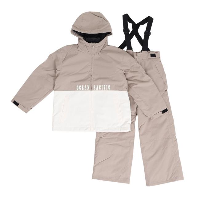 オーシャンパシフィック(Ocean Pacific)ジュニア スノーウエア 上下セット 545873BE(Jr)