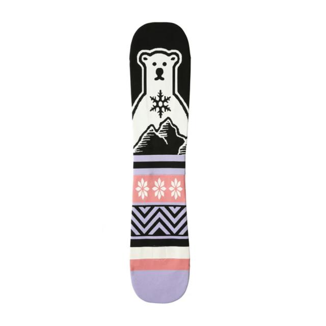 エビス(ebs)ニットカバー ベアー ボードケース 4400313-KNIT BEAR LI/PK(Men’s、Lady’s)