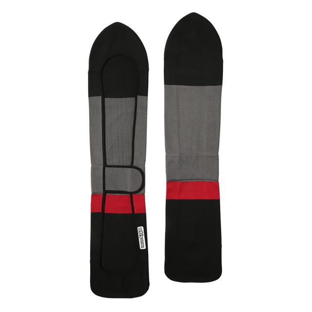 エビス(ebs)ニットカバー パウダー グレーレッド 4500303-KNIT PW GR/RED(Men’s、Lady’s)