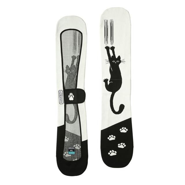 エビス(ebs)ニットカバー クロネコ 4500323-KNIT KURONEKO WH(Men’s、Lady’s)