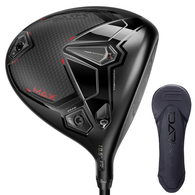 コブラ(Cobra)【ヘッドのみ単品】 ダークスピード MAX ドライバー(1W ロフト10.5度)(Men’s)