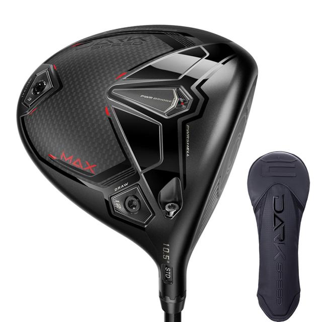 コブラ(Cobra)【ヘッドのみ単品】 ダークスピード MAX ドライバー(1W ロフト9度)(Men’s)