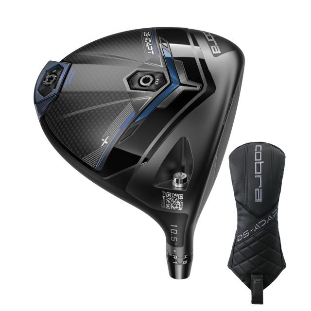 コブラ(Cobra)【ヘッドのみ単品】DSアダプト DS-ADAPT X ドライバー(1W ロフト9度)(Men’s)