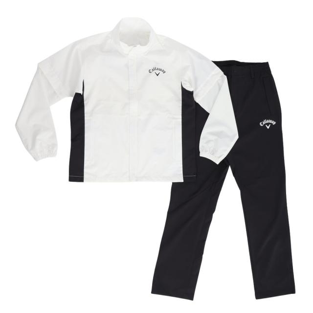 キャロウェイ(CALLAWAY)ゴルフウェア アウター 2WAY レインウェア セットアップ 上下セット C25989100-…