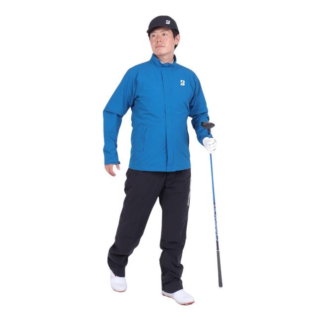 ブリヂストンゴルフ(BRIDGESTONE GOLF)ゴルフウェア アウター 撥水 レインウェア 24SS 水神 レイン上下セ…