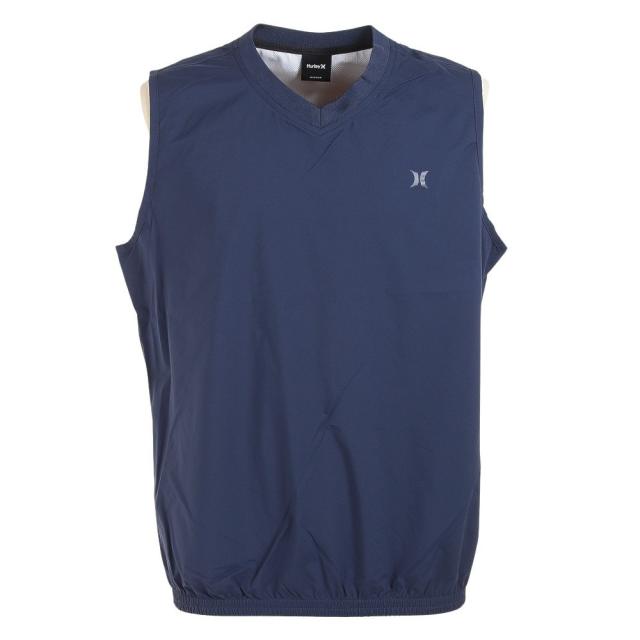 ハーレー(HURLEY)ゴルフウェア レインウェア 撥水 ファントム レイン ベスト MJK2200004-OBS(Men’s)