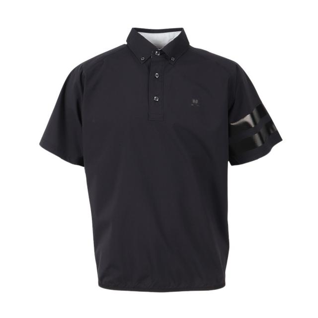 ハーレー(HURLEY)ゴルフウェア レインウェア PHANTOMEN RAIN POLO 半袖 VMI-MJK2200009…