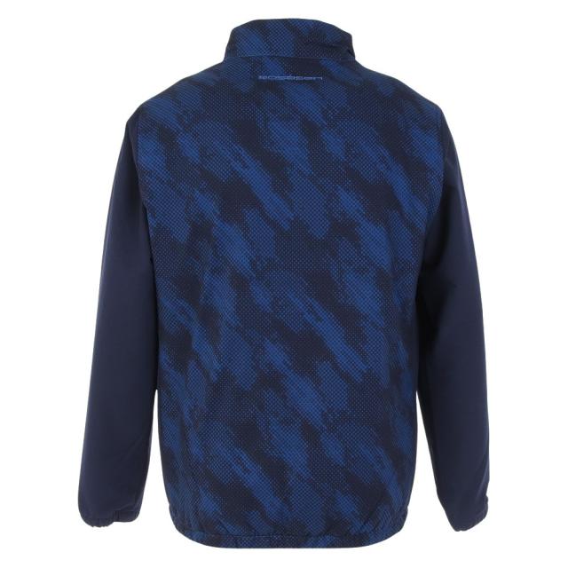 ROSASEN(ROSASEN)ゴルフウェア アウター 保温 ストレッチリップドット