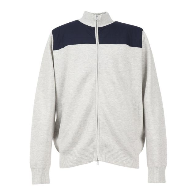 J.LINDEBERG(J.LINDEBERG)ゴルフウェア アウター フルジップジャケット Bridge Knitted H…