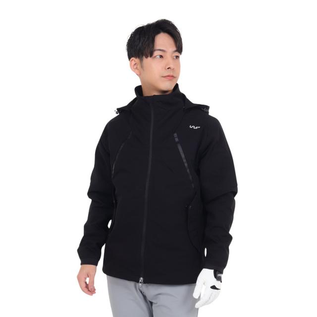 ザ・ワープ・バイ・エネーレ(The Warp By Ennerre)ゴルフウェア アウター パーカー 5WAY ジャケット W…