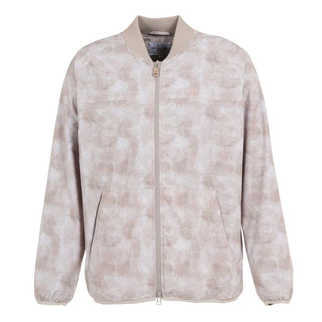 トラヴィスマシュー(Travis Mathew)ゴルフウェア アウター LEAF PATTERN BOMBER ジャケット 7…
