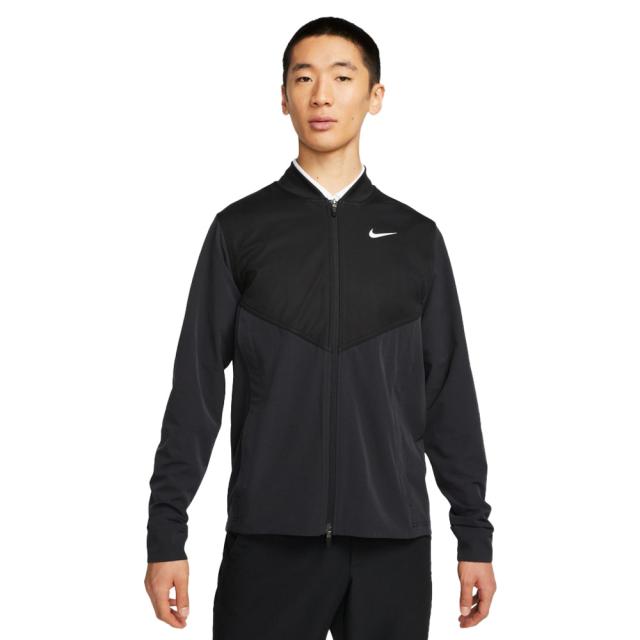 ナイキ(NIKE)ゴルフウェア アウター 撥水 ツアー エッセンシャル ゴルフジャケット DZ5384-010(Men’s)