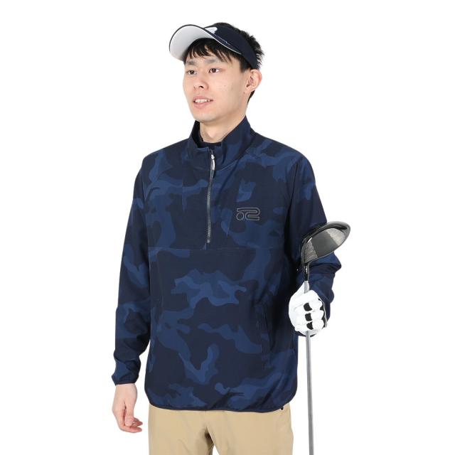 ROSASEN(ROSASEN)ゴルフウェア アウター 撥水 パッカブルカモフラプリントブルゾン 044-51211-098(…
