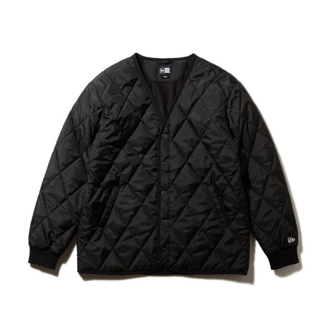 ニューエラ(NEW ERA)ゴルフウェア アウター インサレーティッド カーディガンジャケット 14326435(Men’s)