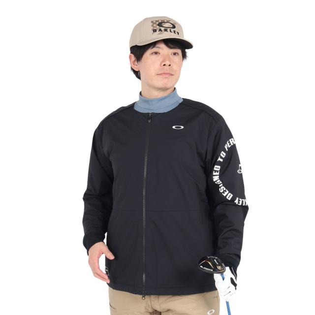 オークリー(OAKLEY)ゴルフウェア アウター 撥水 保温 STALWART CRESCENT ウインド ジャケット FOA…