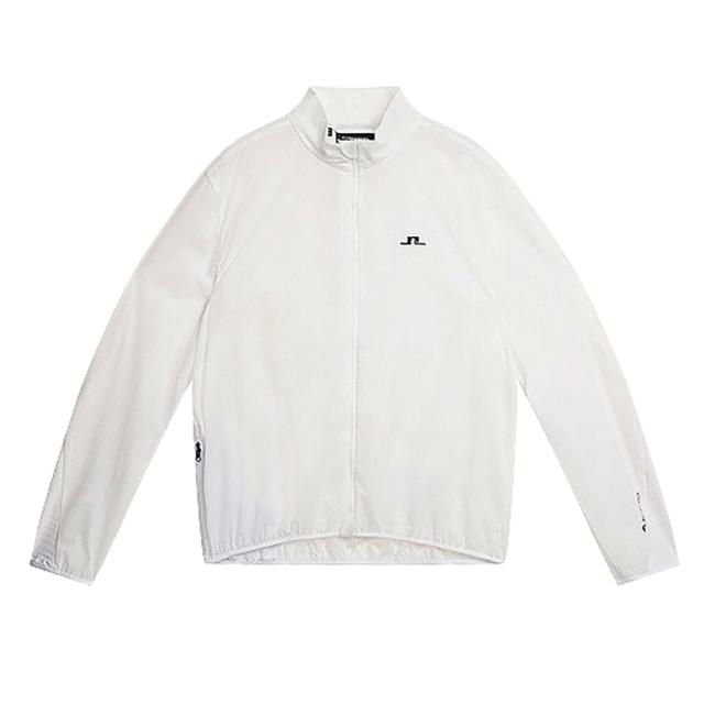J.LINDEBERG(J.LINDEBERG)ゴルフウェア アウター 撥水 防風 Orson 3D Knit Wind ジャ…