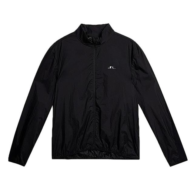 J.LINDEBERG(J.LINDEBERG)ゴルフウェア アウター 撥水 防風 Orson 3D Knit Wind ジャ…