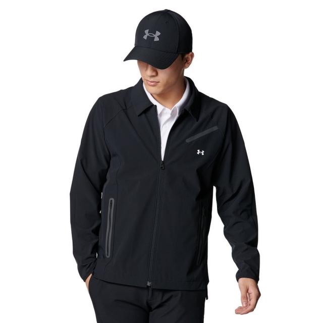 アンダーアーマー(UNDER ARMOUR)ゴルフウェア アウター 撥水 ドライブ ストレッチウーブン 3D ジャケット 60…