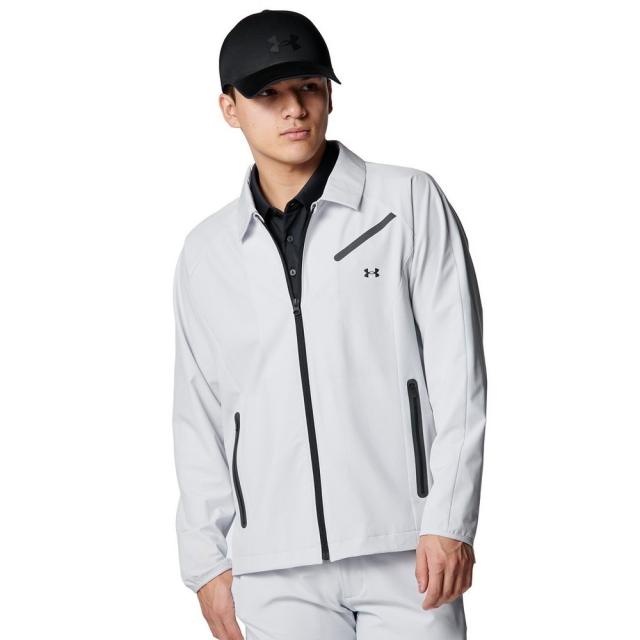 アンダーアーマー(UNDER ARMOUR)ゴルフウェア アウター 撥水 ドライブ ストレッチウーブン 3D ジャケット 60…