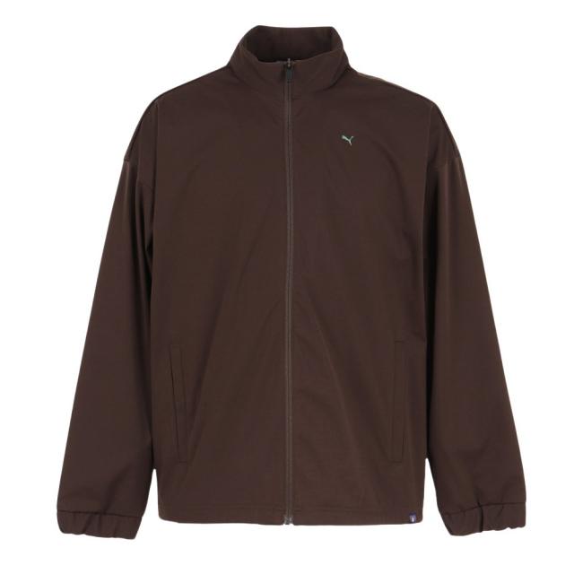 プーマ(PUMA)ゴルフウェア アウター 防風 防雨 ウィンドクロス ブルゾン 631621-02(Men’s)