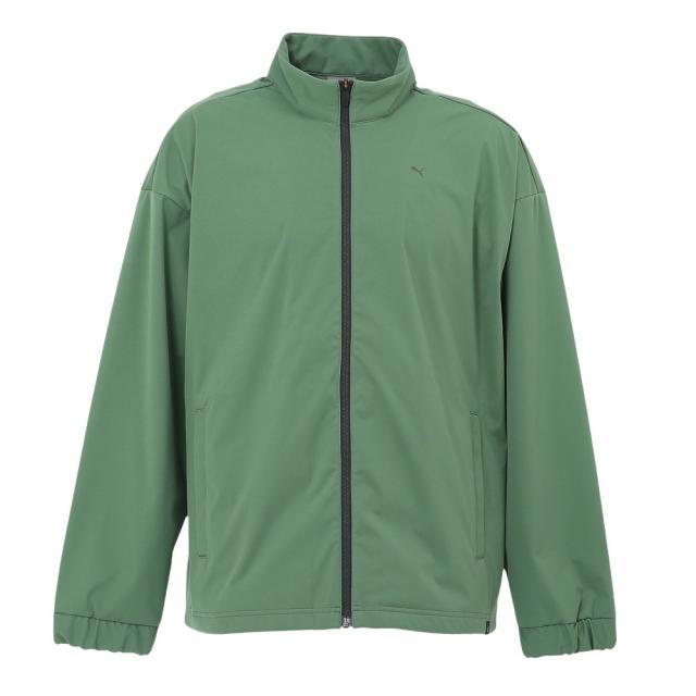 プーマ(PUMA)ゴルフウェア アウター 防風 防雨 ウィンドクロス ブルゾン 631621-03(Men’s)