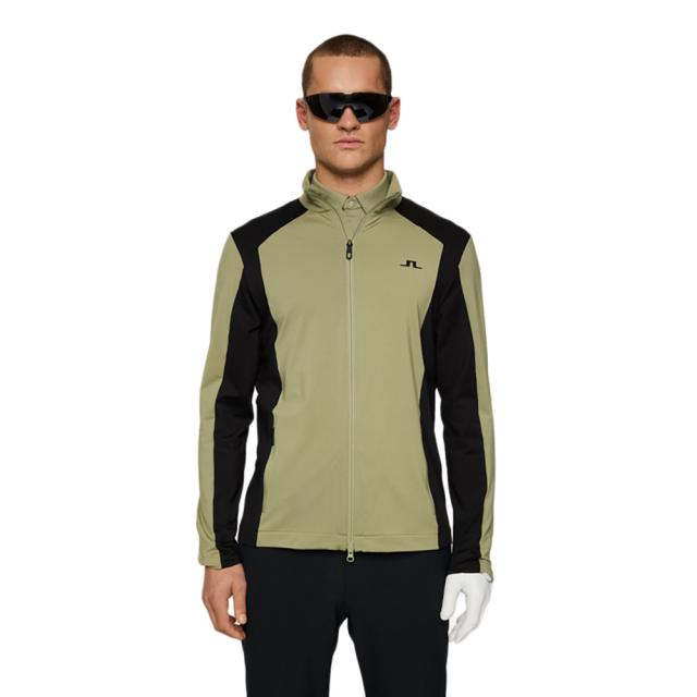 J.LINDEBERG(J.LINDEBERG)ゴルフウェア アウター 裏起毛 速乾 Banks 長袖ジャケット 071-53…