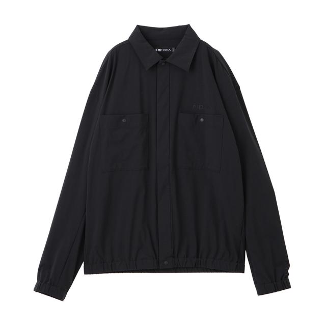 FIDRA VERA(FIDRA VERA)ゴルフウェア 長袖 冷感 ステンカラークールブルゾン FV5TTY03 BLK(M…