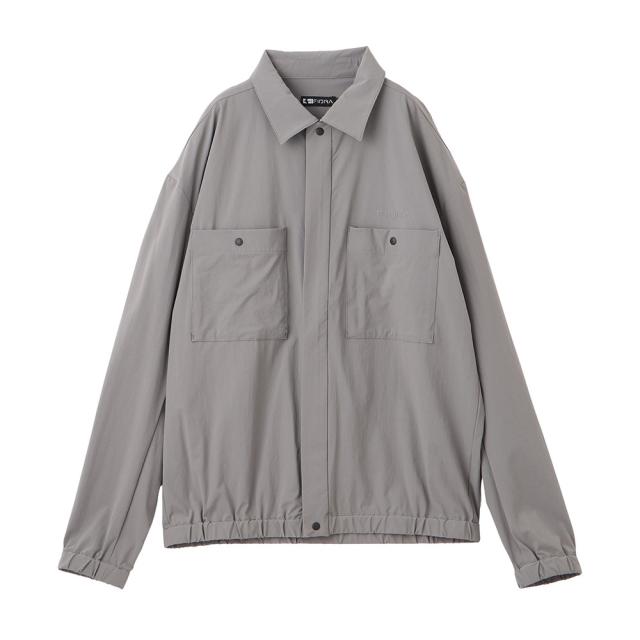 FIDRA VERA(FIDRA VERA)ゴルフウェア  長袖 冷感 ステンカラークールブルゾン FV5TTY03 GRY(…