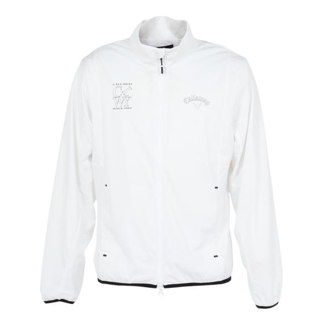 キャロウェイ(CALLAWAY)ゴルフウェア ストレッチ 長袖 アウター フルジップブルゾン C25215100-1030(M…