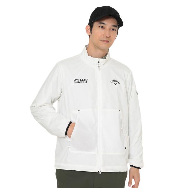 キャロウェイ(CALLAWAY)ゴルフウェア 軽量 アウター ストレッチミニリッププフルジップブルゾン C25215103-1…