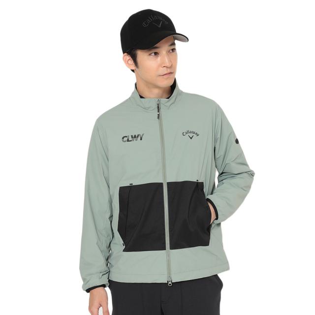 キャロウェイ(CALLAWAY)ゴルフウェア 軽量 アウター ストレッチミニリッププフルジップブルゾン C25215103-1…