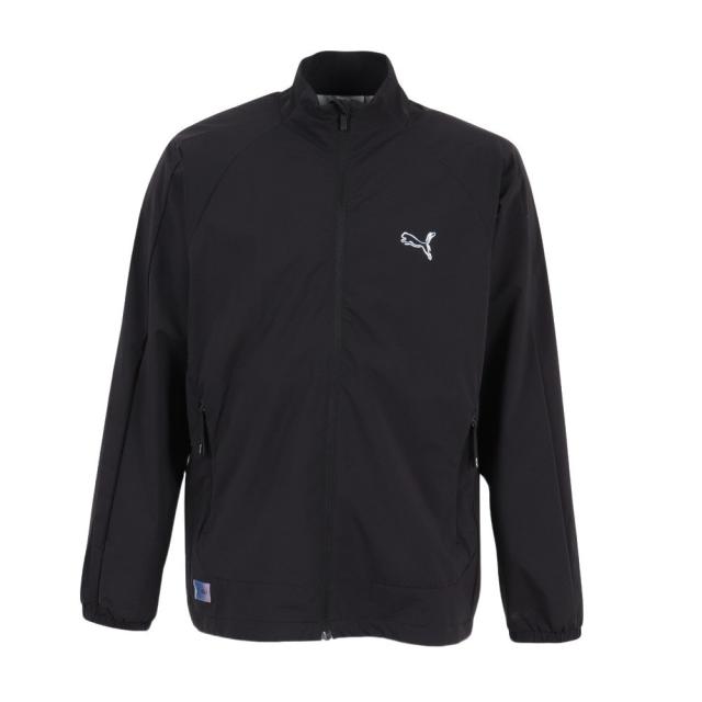 プーマ(PUMA)ゴルフウェア アウター 防風 撥水 シャドウキャット ウインド ジャケット 635757-01(Men’s)