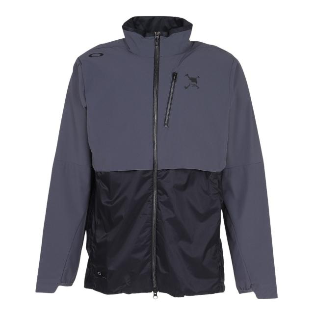 オークリー(OAKLEY)ゴルフウェア アウター 防風 スカル アイデアリー ハイブリッド ライトジャケット FOA40827…