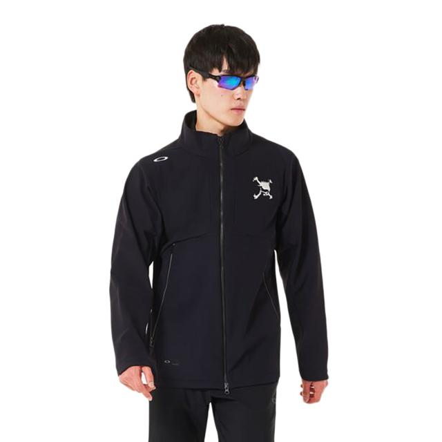 オークリー(OAKLEY)ゴルフウェア 防風 アウター SKULL FUSION WARM ジャケット FOA408276-0…