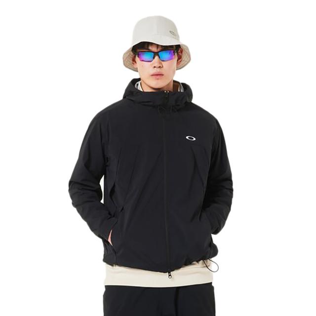 オークリー(OAKLEY)ゴルフウェア 軽量 アウター FLEXIBLE WIND ジャケット FOA408281-02E(M…