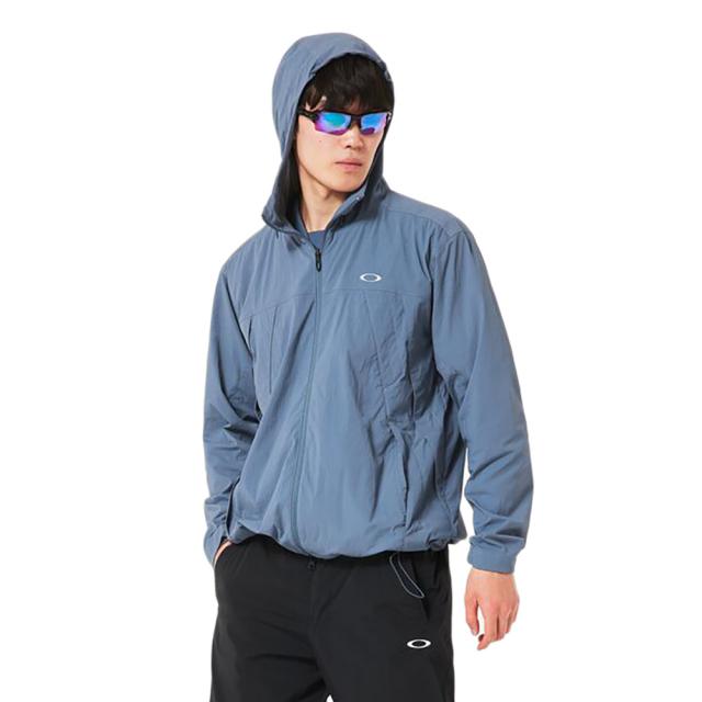 オークリー(OAKLEY)ゴルフウェア 軽量 アウター FLEXIBLE WIND ジャケット FOA408281-66Y(M…
