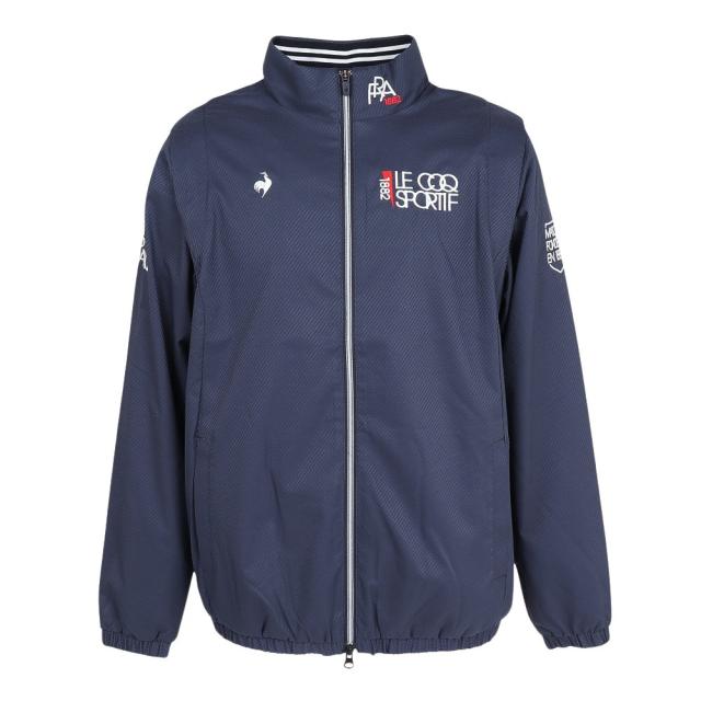 ルコックスポルティフ(lecoqsportif)ゴルフウェア アウター 保温 袖取り外し可能 ヒートナビ2WAYブルゾン LG…