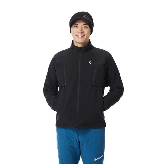 テーラーメイド(TAYLORMADE)ゴルフウェア 軽量 保温 アウター トランスフォームオクタ 2WAY ジャケット M20…