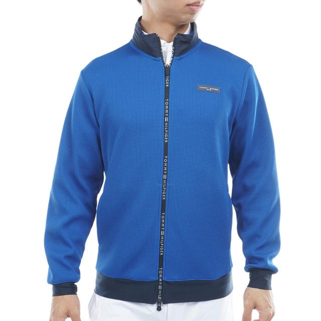 トミー ヒルフィガー ゴルフ(  GOLF)ゴルフウェア アウター スウェットジャケット THMA5…