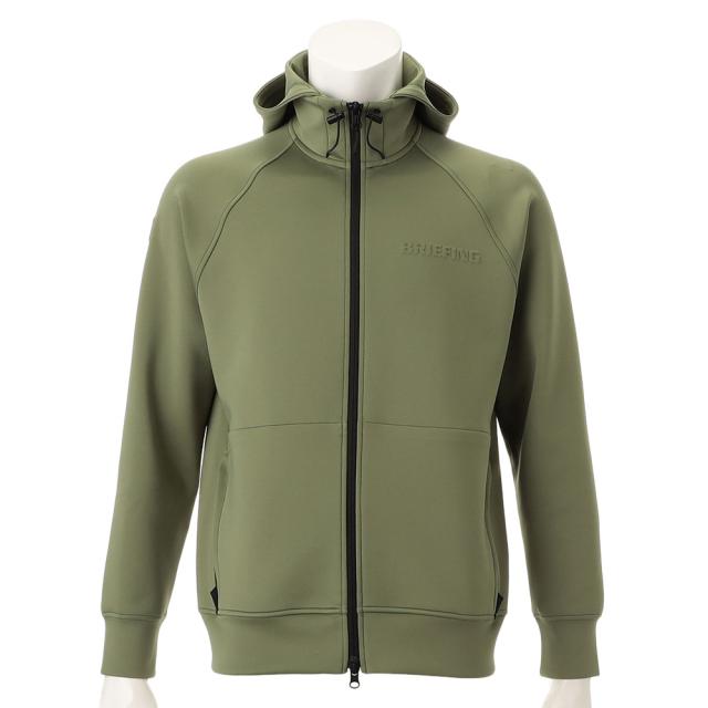 ブリーフィング(BRIEFING)ゴルフウェア 長袖 MS 3D ロゴ パーカー BRG253M25-067(Men’s)