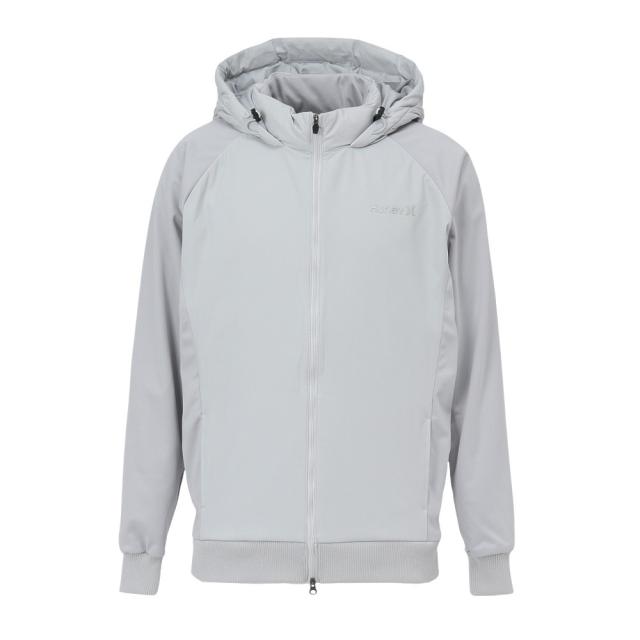 ハーレー(HURLEY)ゴルフウェア ファントム ハイブリッド ダウン ジャケット MGJK252072-SGY(Men’s)