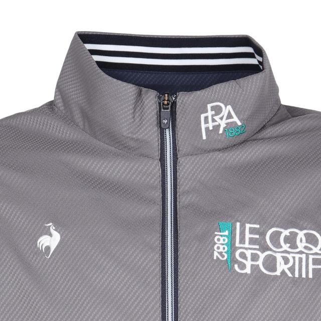 ルコックスポルティフ(lecoqsportif)ゴルフウェア アウター 保温 袖