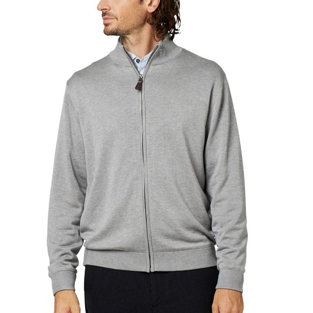 フットジョイ(FOOT JOY)ゴルフウェア 防風ライニングフルジップセーター FJ-F25-O10 38572(Men’s)