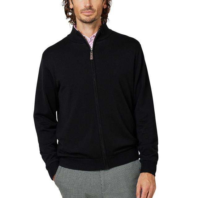 フットジョイ(FOOT JOY)ゴルフウェア 防風ライニングフルジップセーター FJ-F25-O10 38574(Men’s)